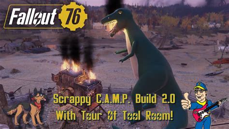 Fallout 76 C A M P Showcase My Scrappy C A M P 2 0 YouTube