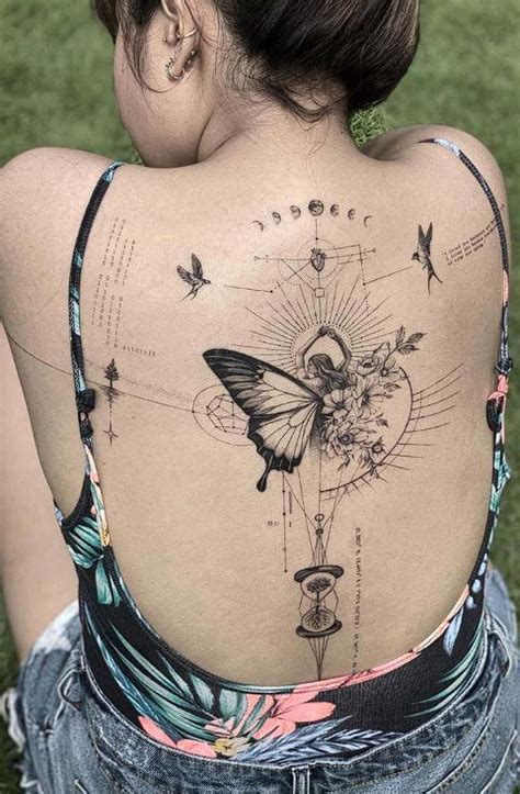 15 idées de tatouage papillon Teotop