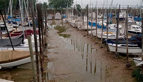 Se acentúa el drama por la histórica bajante del río Paraná Diario
