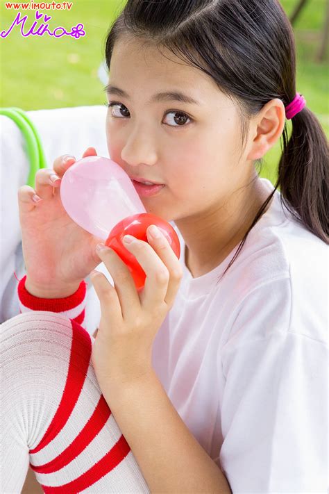 Miina Tsubaki 椿美衣奈 萝莉写真集 少女偶像俱樂部 Powered by Discuz