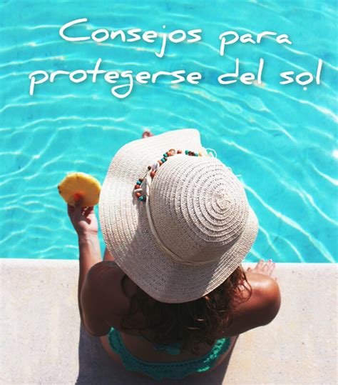 Consejos para protegerse del sol Tienda online de Estrella Salón de