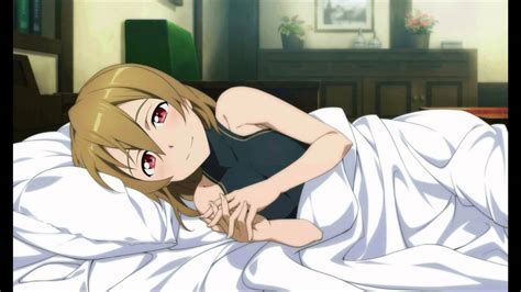 Sword Art Online Hollow Fragment Silica Bed Scene Youtube