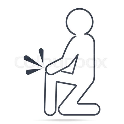 Knee Icon At Vectorified Collection Of Knee Icon Free For
