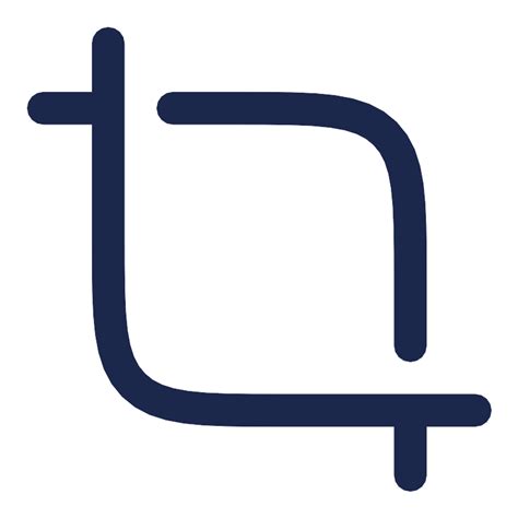 Crop Minimalistic Vector SVG Icon SVG Repo