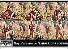 May Karasun Fully Nude In Lake Consequence