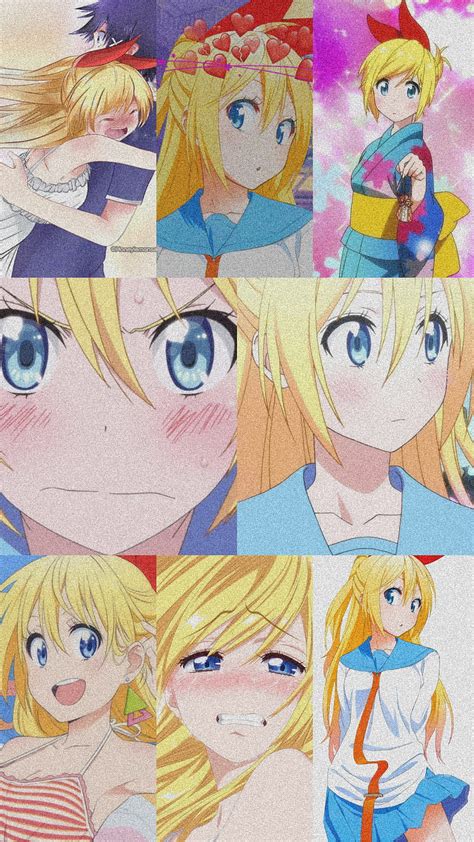 Chitoge Kirisaki Nisekoi Waifu HD Phone Wallpaper Peakpx