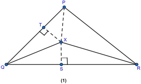 in the figure 1 given below qx rx are bisectors of knowledgeboat