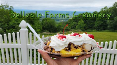 A Must Try Ice Cream Shop Bellvale Farms Creamery Warwick New York