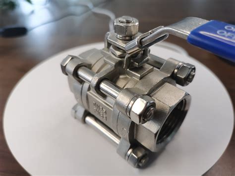 3 PC Stainless Steel 304 316 Full Port 1000psi Ball Valve China