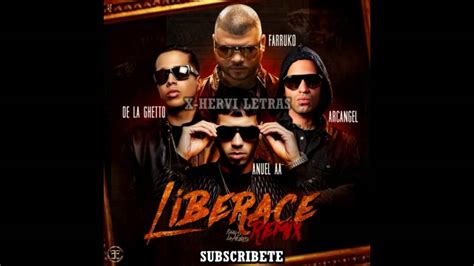 Farruko Ft Anuel Aa Arcangel De La Ghetto Liberace Remix Preview