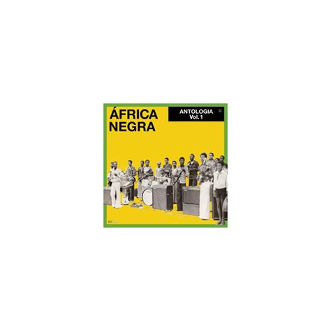 AFRICA NEGRA ANTOLOGIA VOL 1 LP 23 90