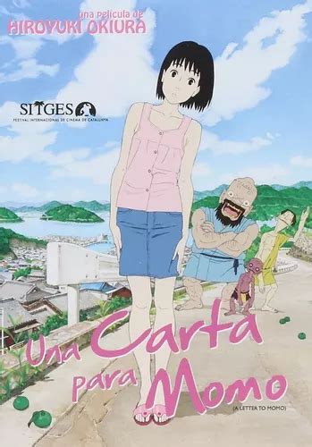Una Carta Para Momo Dvd Pel Cula Anim Nuevo