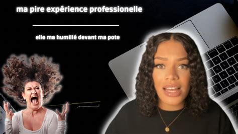 STORYTIME Le Pire Stage De Ma Vie YouTube