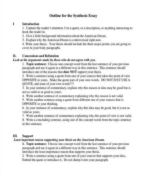 how to write a synthesis essay format structure bright writers essay writing essay tips