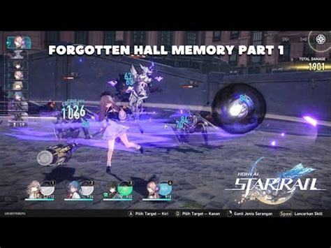 Mencoba Bermain Forgotten Hall Memory Bagian Ke Honkai Star Rail