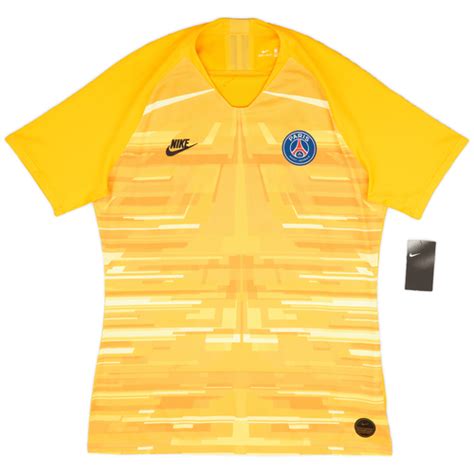 Paris Saint Germain Player Issue Gk S S Shirt Xl