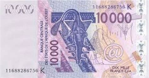 Côte dIvoire Affaire de faux numéros sur les billets de 10 000 FCFA