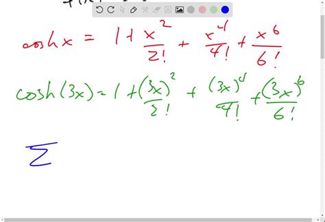 solved a find the first four nonzero terms of the maclaurin series for the given function b