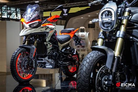 Benelli Eicma 2021 la nuova TRK 800 e le novità della gamma