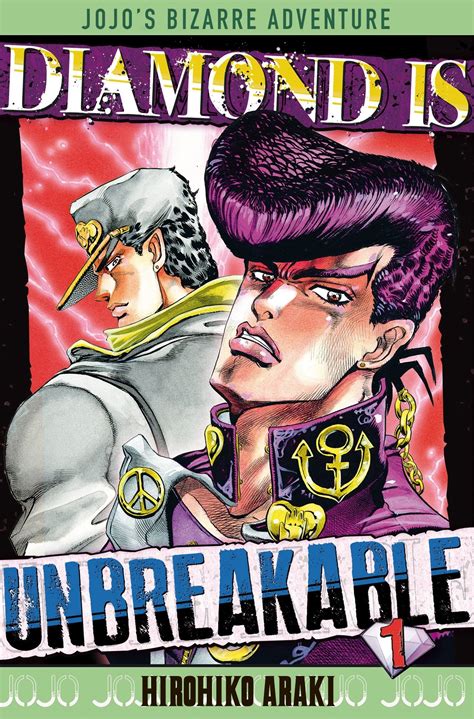 Jojo S Bizarre Adventure Diamond Is Unbreakable Tome 1 By Hirohiko