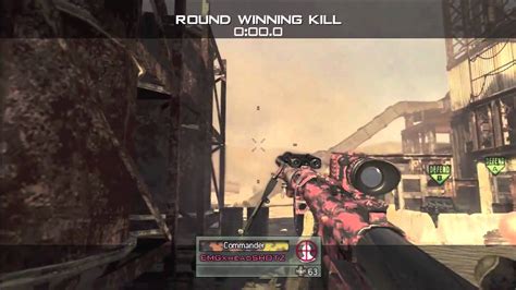 Modern Warfare Quick Scoping Montage Youtube