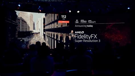 AMD FSR 3 FidelityFX 釋出幀插值帶來 2 倍 FPS