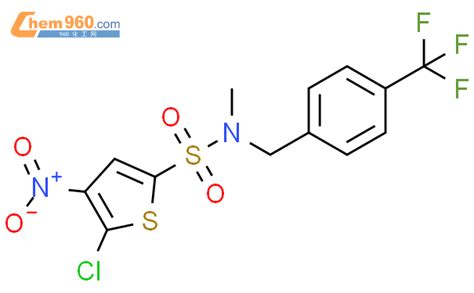Thiophenesulfonamide Chloro N Methyl Nitro N