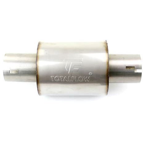 3 Inch Universal Exhaust Muffler Performance Muffler Straight Through