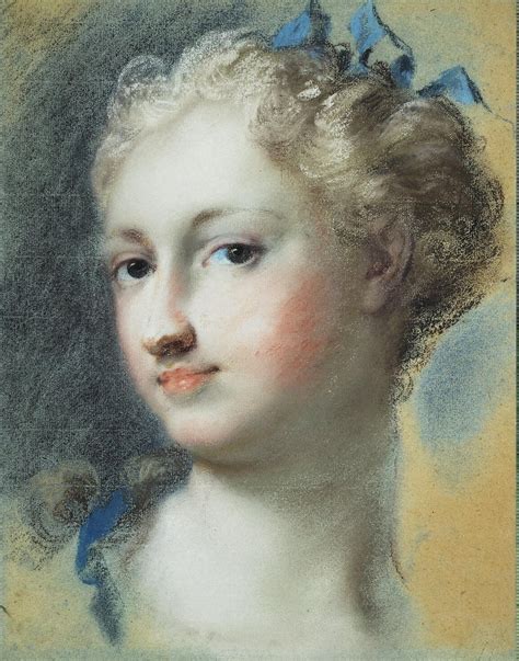 Pastel Portraits Art Vintage Artwork