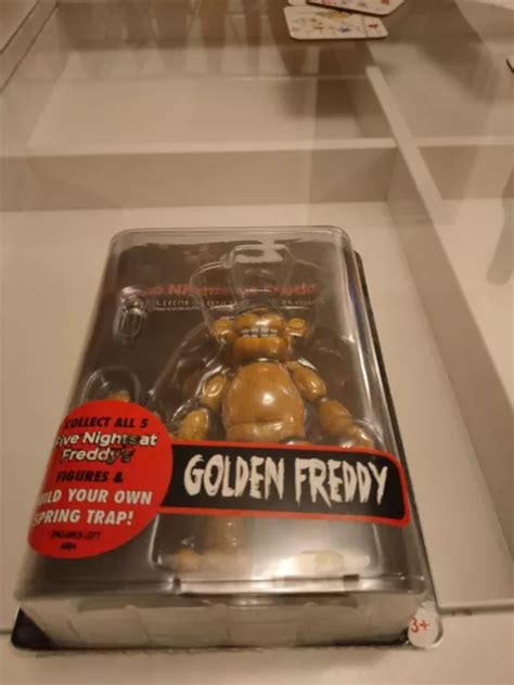 FUNKO FIVE NIGHTS At Freddy S Articulated GOLDEN FREDDY 5 Action
