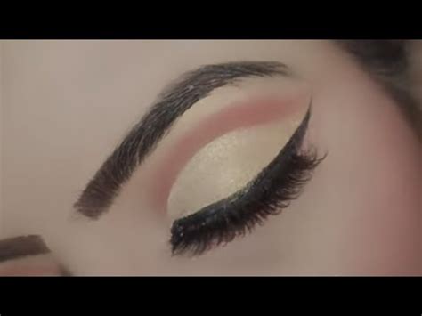 Cut Crease Eye Makeup Tutorial Makeup Tutorial Arabic Youtube