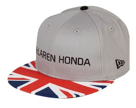Gorra Mclaren Honda Diseño Especial Silverstone New Era 2017 Envío gratis