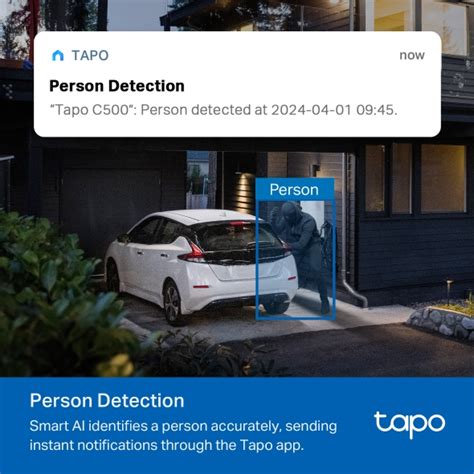 Tapo C Telecamera Di Sorveglianza Wi Fi Full Hd Pan Tilt Outdoor