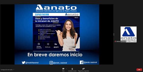 ANATO Nacional On Twitter Iniciamos Nuestra Charla Usos Y Beneficios