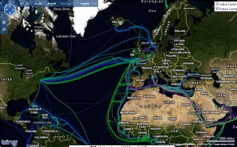 Dónde están los cables submarinos Sección9 Redes