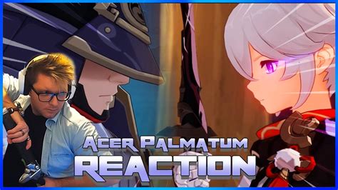 Reaction To Kaedehara Kazuha Acer Palamatum Story Quest Summary