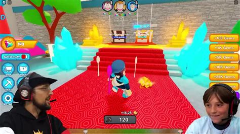 Rainbow Friends Mine Race Escape New Roblox Game Fgteev Challenge