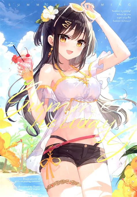 Original Image By Fuumi Radial Engine 3764063 Zerochan Anime Image
