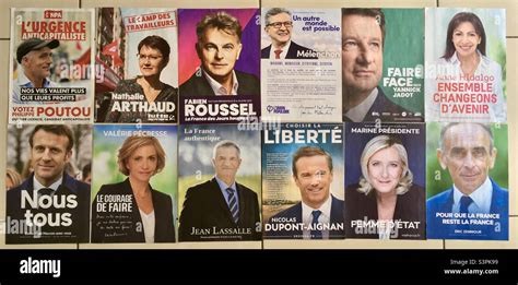 Les programmes des 12 candidats aux élections présidentielles de 2022