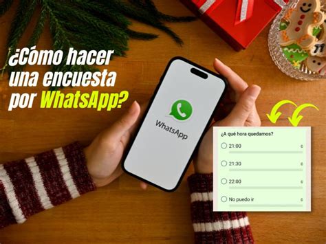 C Mo Hacer Encuestas En Whatsapp Tarumbo