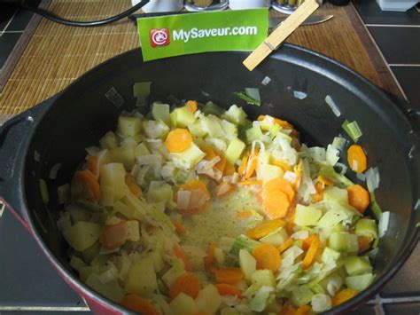Fondue De Poireaux Carotte Et Pommes De Terre