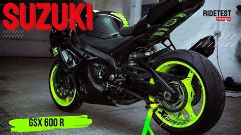 Suzuki Gsx R Prueba Y Opiniones Youtube