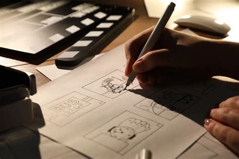 Why Using Storyboards Are Essential For Pre Production Storyboard