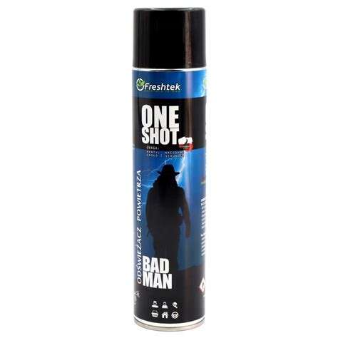 Od Wie Acz Powietrza Freshtek One Shot Bad Man Erli Pl