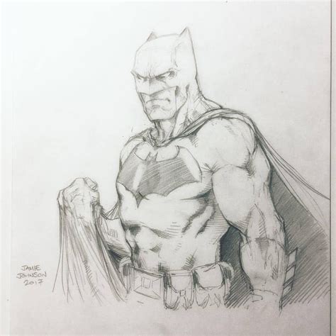 Batman Pencil Drawing At PaintingValley Explore Collection Of
