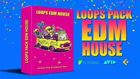 LIBRERIA EDM HOUSE LOOPS PACK YouTube