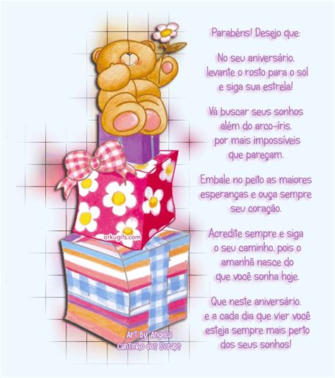 Gifs Animados Gifs De Feliz Anivers Rio Flores Imagens E Gifs De