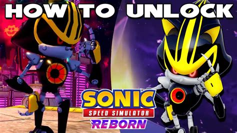 HOW TO UNLOCK METAL SONIC MACH 3 0 Sonic Speed Simulator YouTube