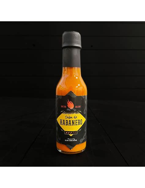 Salsa picante de Habaneros Bueyes de León