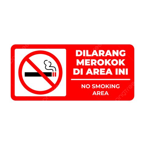 No Smoking Symbol Icon In This Area World No Tobacco Day No Smoking